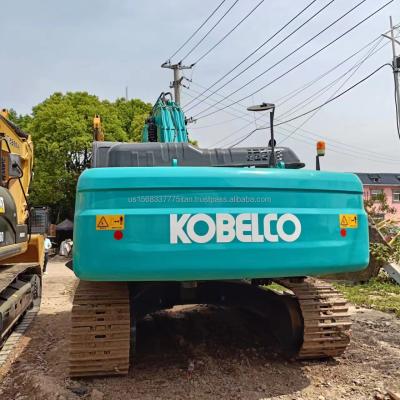 Κίνα Υδραυλική κατασκευαστική μηχανή Μεγάλη εκσκαφέας Kobelco SK350 με καλή απόδοση προς πώληση