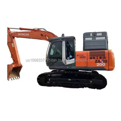 Κίνα Η Hitachi ZX200 Excavator Hyperkinesis και χωρητικότητα 20 τόνων για καταστήματα κατασκευαστικών υλικών προς πώληση