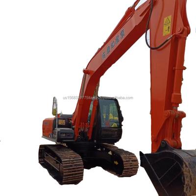 Κίνα Η Hitachi ZX200 Excavator 20ton κατασκευασμένη στην Ιαπωνία για καταστήματα υλικών κατασκευής από το 2016 προς πώληση