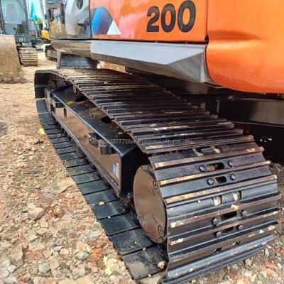 Κίνα Η Hitachi ZX200 Excavator 20ton κατασκευασμένη στην Ιαπωνία για καταστήματα υλικών κατασκευής από το 2016 προς πώληση