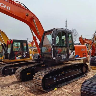 Κίνα Μεγάλη εκσκαφέας 20 τόνων Hitachi ZX200 κατασκευασμένη στην Ιαπωνία για καταστήματα δομικών υλικών προς πώληση