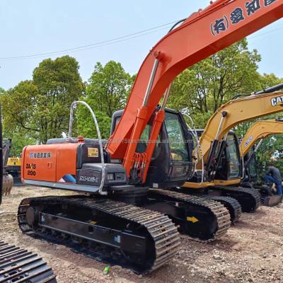 Κίνα Μεγάλη εκσκαφέας 20 τόνων Hitachi ZX200 κατασκευασμένη στην Ιαπωνία για καταστήματα δομικών υλικών προς πώληση
