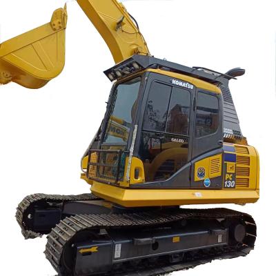 Κίνα 13ton Komatsu PC130 Excavator με αρχική υδραυλική βαλβίδα για τις ανάγκες σας προς πώληση