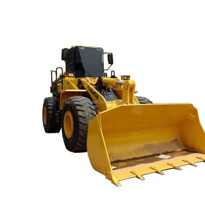 Κίνα Η Komatsu WA 380 χρησιμοποιείται σε καταστήματα υλικών κατασκευής με εξαιρετικές επιδόσεις προς πώληση