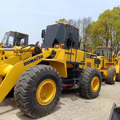 Κίνα Η Komatsu WA 380 χρησιμοποιείται σε καταστήματα υλικών κατασκευής με εξαιρετικές επιδόσεις προς πώληση