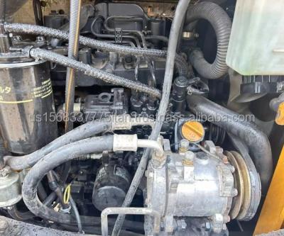 Κίνα Μικρή ώρα εργασίας Sany SY35U Mini Digger με αρχική υδραυλική αντλία και κινητήρα ISUZU προς πώληση