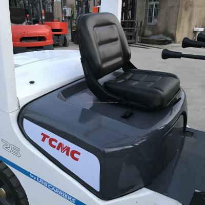 Κίνα Ιαπωνία TCM 2,5 τόνων Χρησιμοποιημένο ανελκυστήρα 0-2000 ώρες εργασίας 4500 KG Εγγυήθηκε βάρος μηχανής προς πώληση