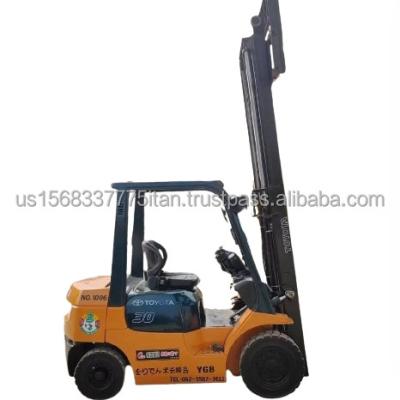 Κίνα Τροχαίο ανελκυστήρα Toyota FD50 με 45 kw ισχύ και 4500 KG βάρος σε μεγάλο αποθεματικό έτοιμο προς πώληση