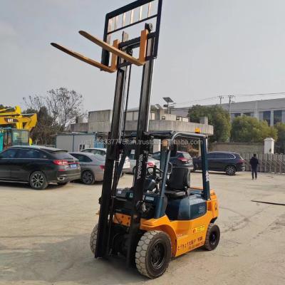 Κίνα Τροχαίο ανελκυστήρα Toyota FD50 με 45 kw ισχύ και 4500 KG βάρος σε μεγάλο αποθεματικό έτοιμο προς πώληση