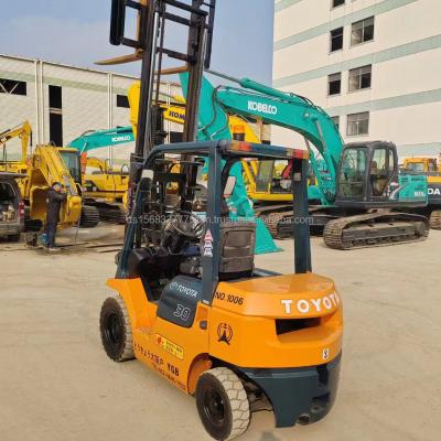 Κίνα Τροχαίο ανελκυστήρα Toyota FD50 με 45 kw ισχύ και 4500 KG βάρος σε μεγάλο αποθεματικό έτοιμο προς πώληση