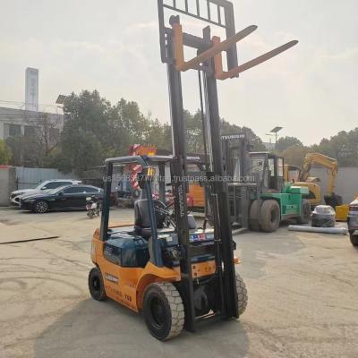Κίνα Τροχαίο Toyota FD50 με εξαιρετική κατάσταση και λειτουργικό βάρος 3 τόνων σε απόθεμα προς πώληση