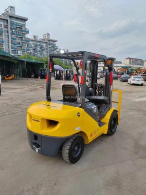 Κίνα Χρησιμοποιούμενο Komatsu 3 τόνων πετρελαιοκίνητο ανεμοφόρο 30 με 0-2000 ώρες εργασίας και εύκολη συντήρηση προς πώληση