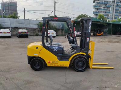 Κίνα Χρησιμοποιούμενο Komatsu 3 τόνων πετρελαιοκίνητο ανεμοφόρο 30 με 0-2000 ώρες εργασίας και εύκολη συντήρηση προς πώληση