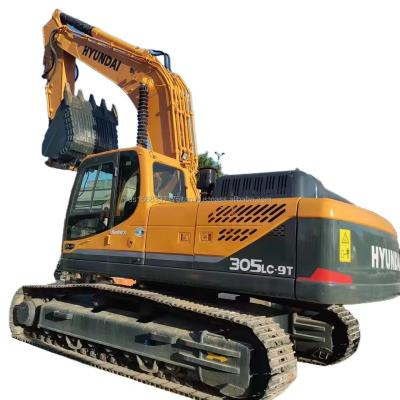 Κίνα 305LC-9T μοντέλο 30ton 305 Crawler Excavator από την Κορέα με κινητήρα Hyundai και 198kw προς πώληση