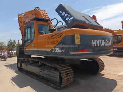 Κίνα 305LC-9T μοντέλο 30ton 305 Crawler Excavator από την Κορέα με κινητήρα Hyundai και 198kw προς πώληση