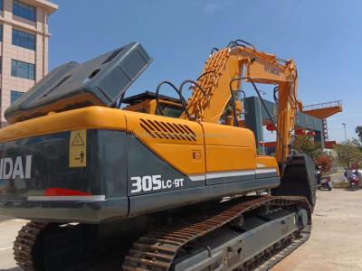 Κίνα 305LC-9T μοντέλο 30ton 305 Crawler Excavator από την Κορέα με κινητήρα Hyundai και 198kw προς πώληση