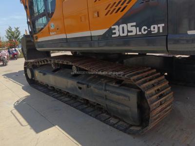 Κίνα 305LC-9T μοντέλο 30ton 305 Crawler Excavator από την Κορέα με κινητήρα Hyundai και 198kw προς πώληση