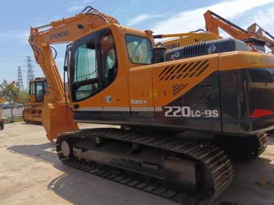 Used Excavator with Original Hydraulic Cylinder and 30500 KG Machine Weight at