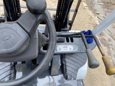 Κίνα Χρησιμοποιούμενο ανελκυστήρα TCM 30 με και Μεγάλη απόδοση κινητήρα ντίζελ προς πώληση