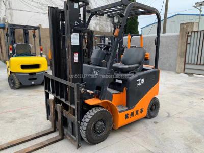 Κίνα Χρησιμοποιούμενο φορτηγό Hangzhou H15 με κινητήρα ντίζελ και ύψος ανύψωσης 4.5 προς πώληση