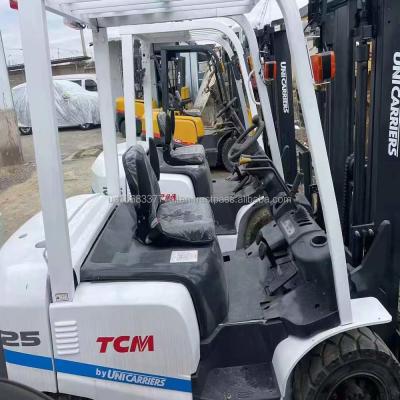 Κίνα Χρησιμοποιημένο ανελκυστήρα TCM 25 Μεγάλη απόδοση πλάτος πιρούνι 4,5 μήκος πιρούνι 1000MM Μηχανή προς πώληση