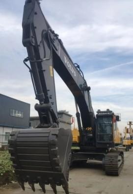 Κίνα Το 2016 έτος VOLVO EC480 Excavator με χωρητικότητα 48TON και κινητήρα VOLVO προς πώληση