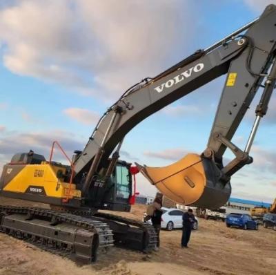 Κίνα Το 2016 έτος VOLVO EC480 Excavator με χωρητικότητα 48TON και κινητήρα VOLVO προς πώληση