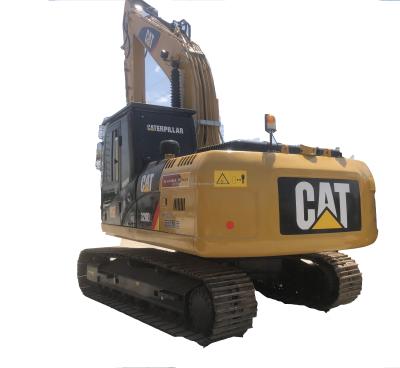 Caterpillar 320DL Excavator Second Hand Machinery with Original Hydraulic