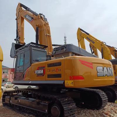 Κίνα SANY SY365H Crawler Excavator με χωρητικότητα κουβάς 1,9m3 και βάρος μηχανής 36800 KG προς πώληση