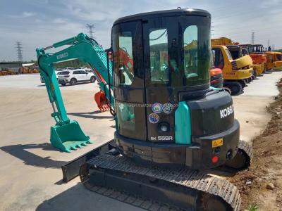 Κίνα Υδραυλική κατασκευαστική μηχανή Kobelco SK55SR Εκσκαφέας με και Καλή Απόδοση προς πώληση