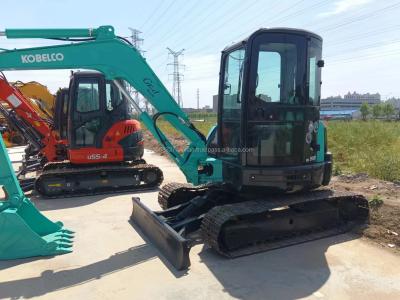 Κίνα Υδραυλική κατασκευαστική μηχανή Kobelco SK55SR Εκσκαφέας με και Καλή Απόδοση προς πώληση