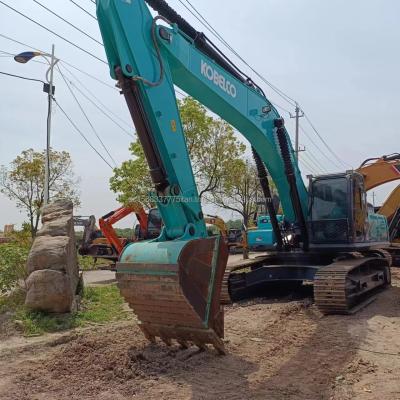 Κίνα Κομπέλκο SK350 Εκσκαφέας Καλή απόδοση Ιδανική για μεγάλα κατασκευαστικά έργα προς πώληση