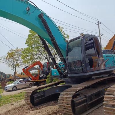 Κίνα Κομπέλκο SK350 Εκσκαφέας Καλή απόδοση Ιδανική για μεγάλα κατασκευαστικά έργα προς πώληση