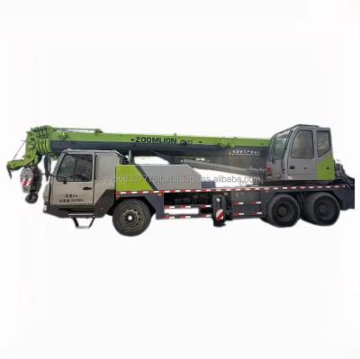 Chine Une grue Zoomlion de 25 tonnes utilisée avec d'excellentes performances et une charge maximale de 4,5 tonnes. à vendre