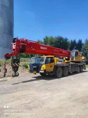 Chine Une grue SANY de 80 tonnes avec une charge de levage maximale de 4,5 tonnes et d'excellentes performances à vendre