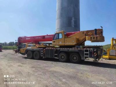 Chine Une grue SANY de 80 tonnes avec une charge de levage maximale de 4,5 tonnes et d'excellentes performances à vendre