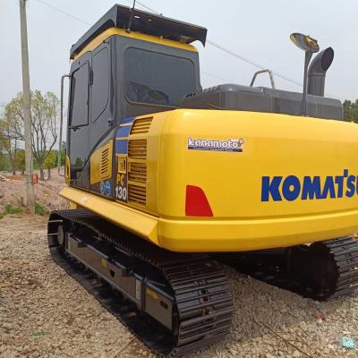 Κίνα Κομάτσου PC130 Εκσκαφέας για Μηχανική Κατασκευή Χρησιμοποιούμενος Αμφίβιος Υψηλή αξιοπιστία προς πώληση