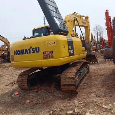Κίνα Χρησιμοποιούμενη εκσκαφέας Japan Komatsu PC160 με κινητήρα EPA και πιστοποιητικό CE σε προσιτή τιμή προς πώληση