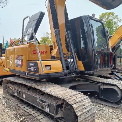 Κίνα 73 kw SANY SY135C Μεγάλος υδραυλικός εξορυκτής 13000 KG Μηχανή εκσκαφής μεταφοράς γης προς πώληση