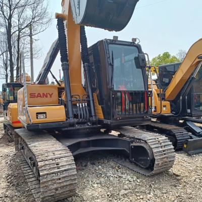 Κίνα 73 kw SANY SY135C Μεγάλος υδραυλικός εξορυκτής 13000 KG Μηχανή εκσκαφής μεταφοράς γης προς πώληση