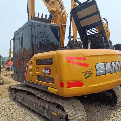 Κίνα 73 kw SANY SY135C Μεγάλος υδραυλικός εξορυκτής 13000 KG Μηχανή εκσκαφής μεταφοράς γης προς πώληση
