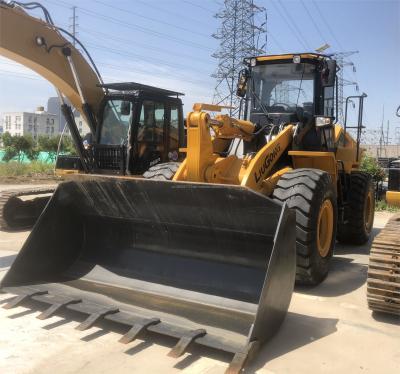 Κίνα Φθηνό μεταχειρισμένο φορτιστή LG 856H με αρχική υδραυλική αντλία και εξαιρετική απόδοση προς πώληση
