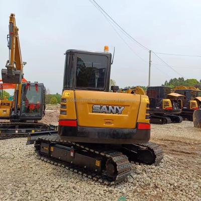 Κίνα SANY SY60C εξορυκτής με εξαιρετική απόδοση και καλή απόδοση 0-2000 ώρες εργασίας προς πώληση