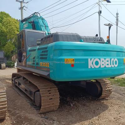 Κίνα Κομπέλκο SK350 Εκσκαφέας Χρησιμοποιούμενο Μεγάλη υδραυλική κατασκευαστική μηχανή προς πώληση
