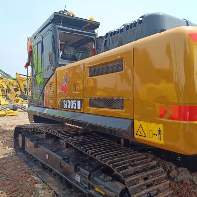 Κίνα Πρωτότυπη SANY SY305H Excavator Crawler Excavator Ζεστή προώθηση προς πώληση