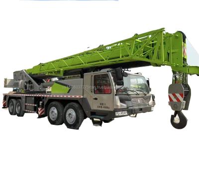 Chine 2016 Année utilisée Zoomlion 70 tonnes grue Excellente performance pour la machine de construction à vendre