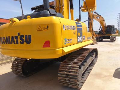 Κίνα 20 τόνων Komatsu PC200 εξορυκτής Mini Excavator με εξαρτήματα και πλήρη υδραυλικά εξαρτήματα προς πώληση