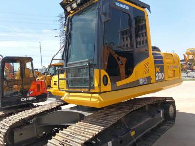 Κίνα 20 τόνων Komatsu PC200 εξορυκτής Mini Excavator με εξαρτήματα και πλήρη υδραυλικά εξαρτήματα προς πώληση