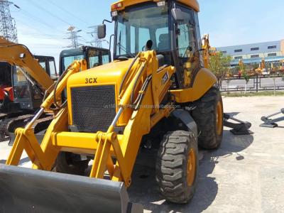 Κίνα Τρακτόρ φορτωτής JCB 3CX φορτωτής σε καλή κατάσταση για καταστήματα οικοδομικών υλικών προς πώληση