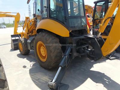 Κίνα Τρακτόρ φορτωτής JCB 3CX φορτωτής σε καλή κατάσταση για καταστήματα οικοδομικών υλικών προς πώληση